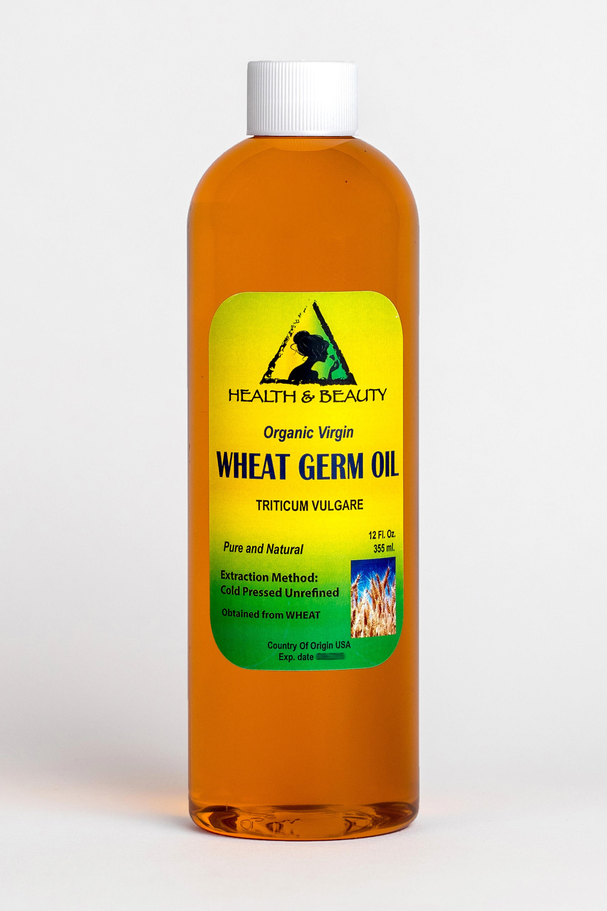 12 Oz WHEAT GERM Oil UNREFINED Organic Virgin Cold Pressed Raw - Etsy