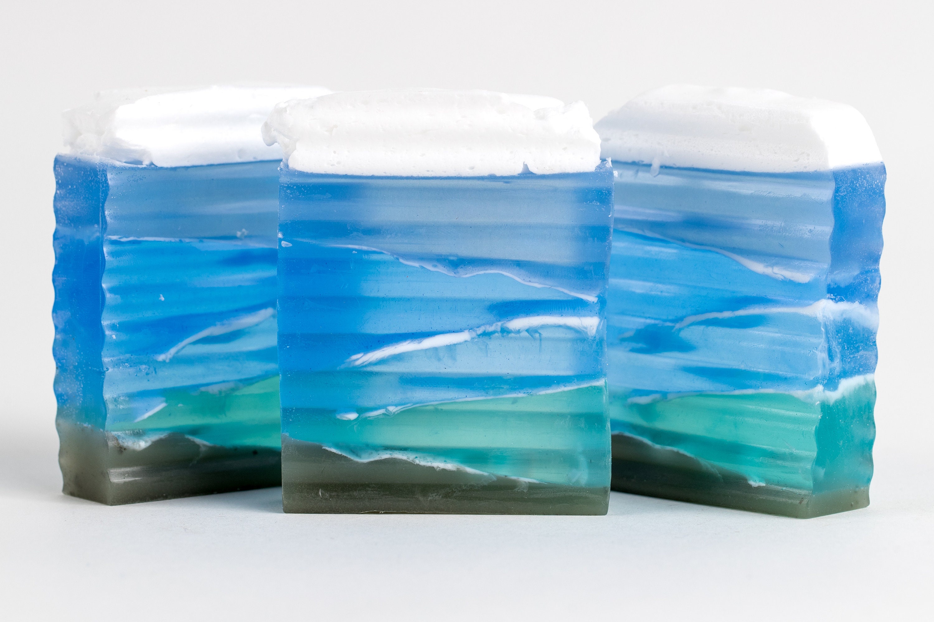 OCEAN BREEZE SOAP Bar Hand Made Natural Relaxing Moisturizing - Etsy