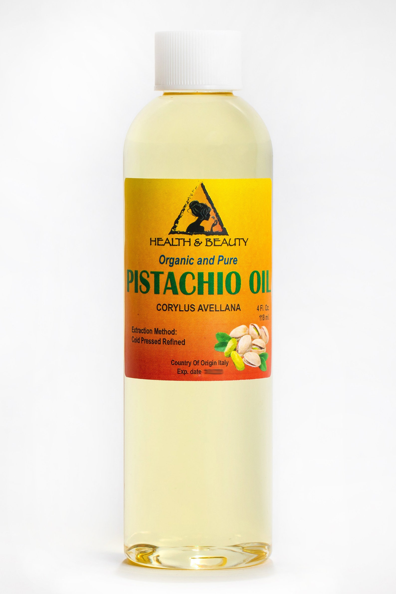 4 Oz PISTACHIO OIL REFINED Organic Cold Pressed Fresh Pure - Etsy