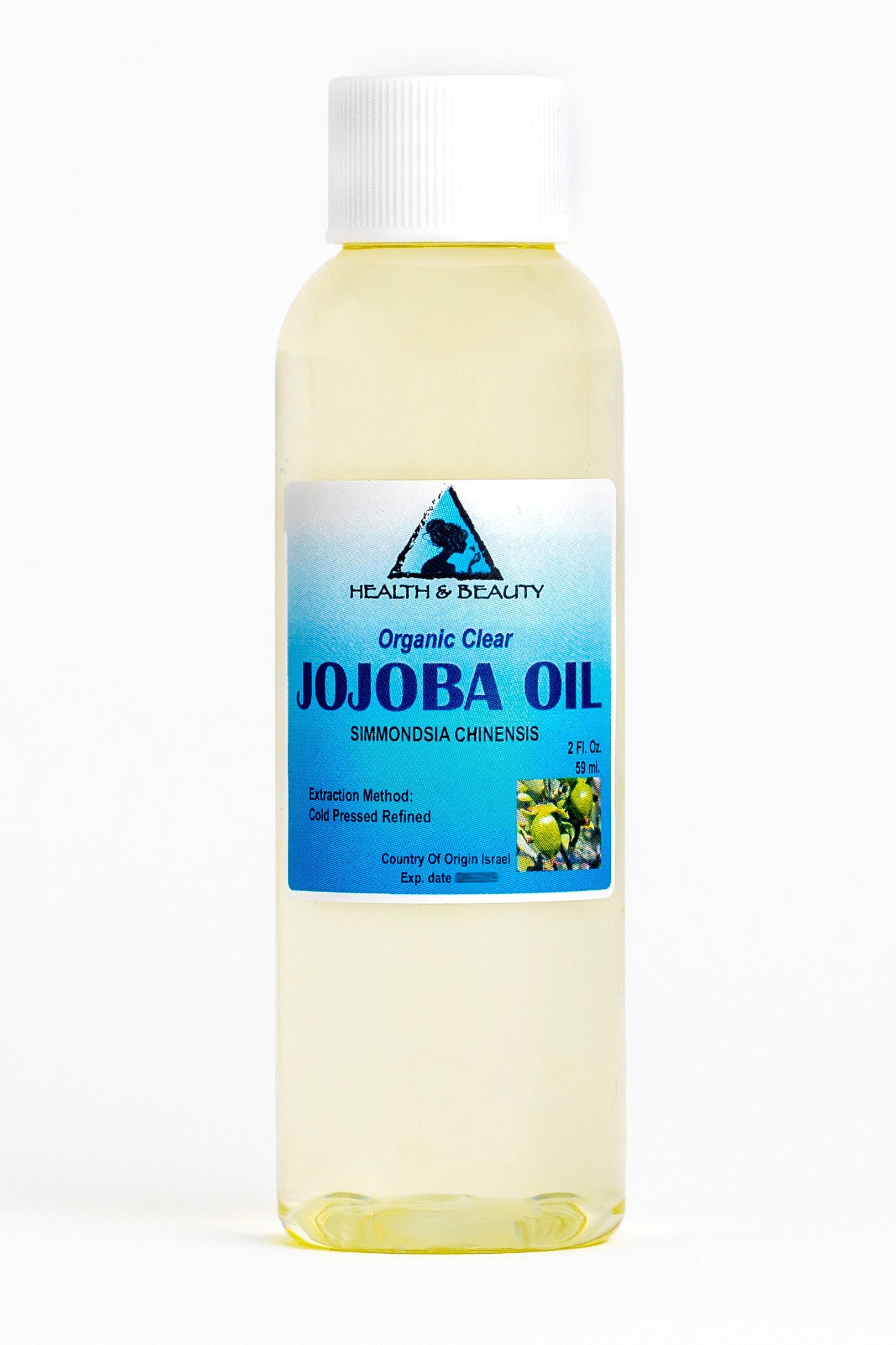 2 oz JOJOBA OIL CLEAR Organic Carrier Cold Pressed Refined | Etsy