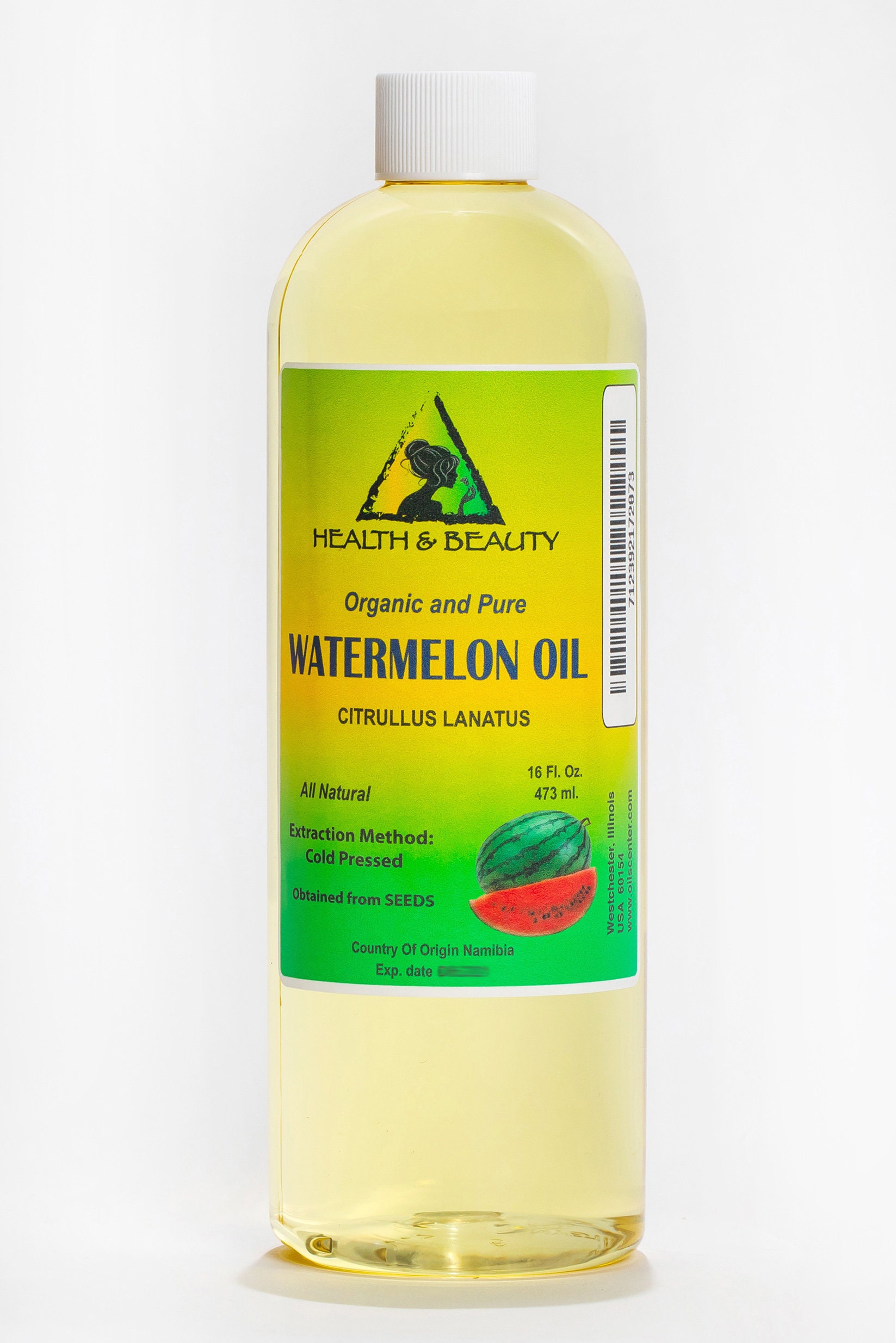 64 Oz WATERMELON SEED OIL Organic Cold Pressed 100% Pure All Natural - Etsy