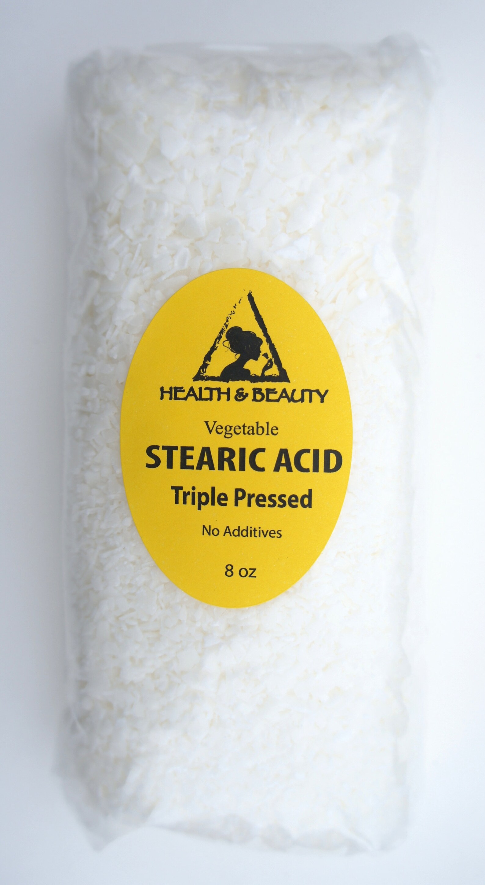 8 Oz STEARIC ACID VEGETABLE Triple Pressed Pastilles Beads 100% Pure - Etsy