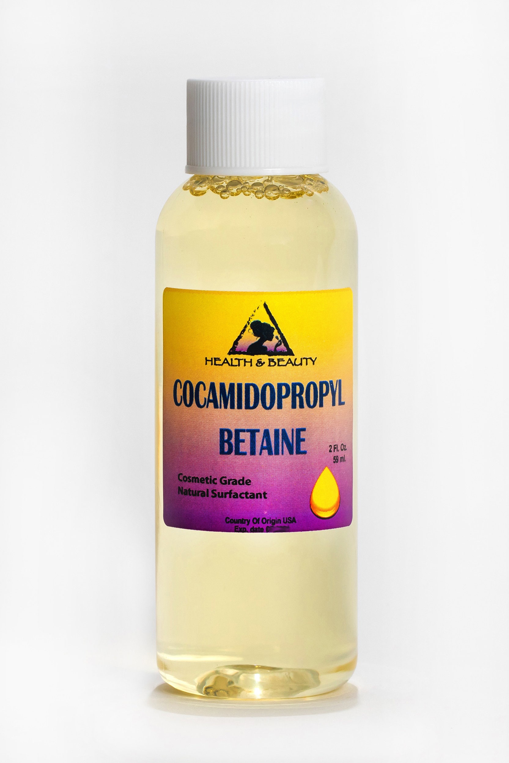 2 Oz COCAMIDOPROPYL BETAINE COCO Betaine Natural Surfactant - Etsy