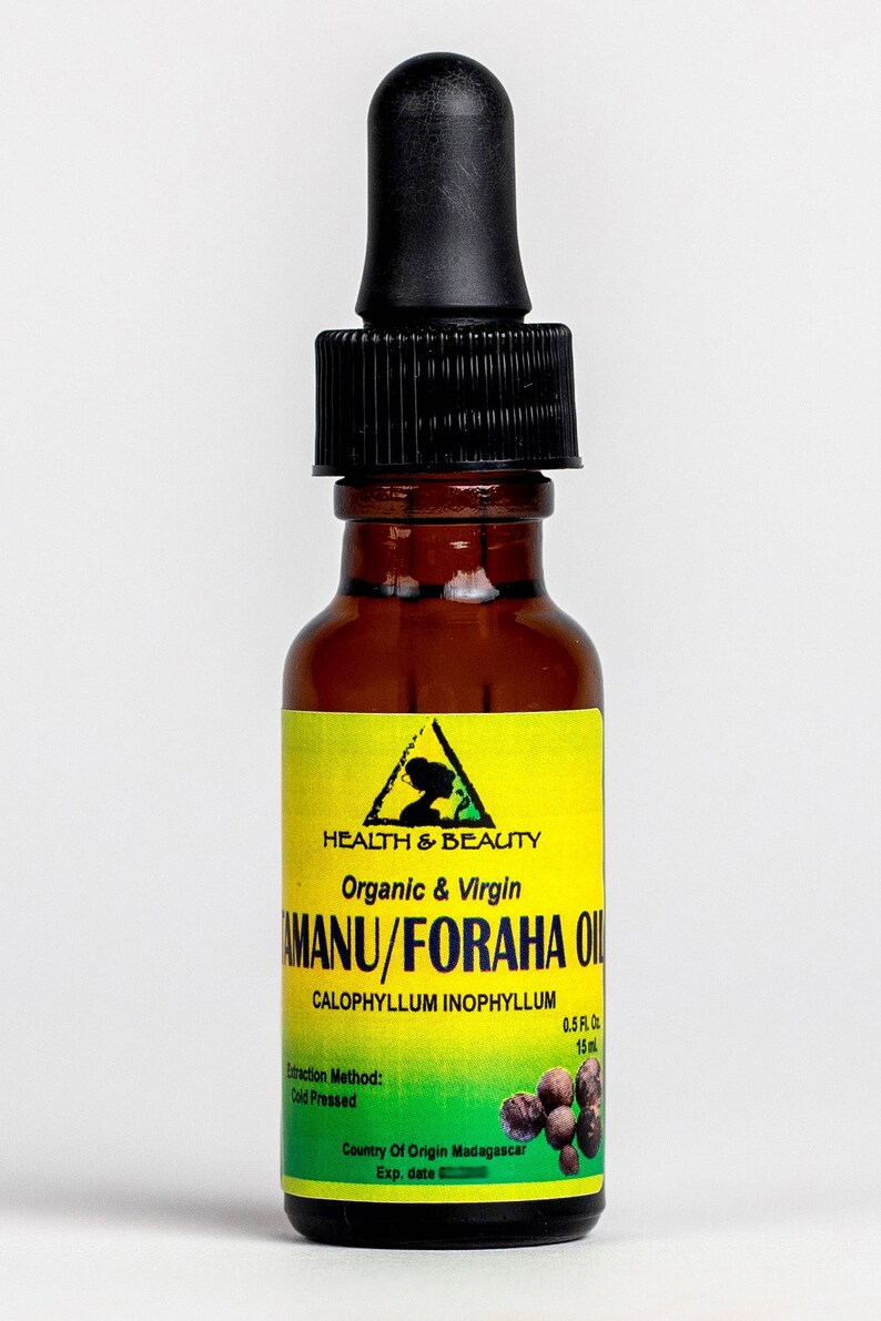 0.5 oz TAMANU / FORAHA OIL Organic Cold Pressed Fresh Pure | Etsy