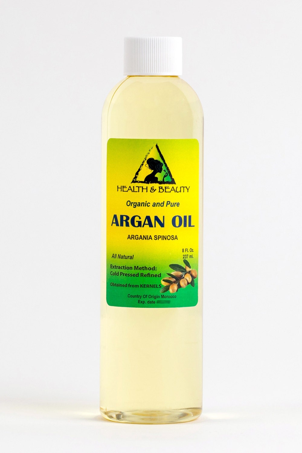 8 oz ARGAN Oil REFINED MOROCCAN Organic Carrier Cold Pressed | Etsy
