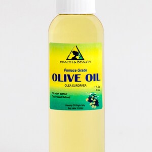 2 Oz OLIVE OIL POMACE Organic Carrier Cold Pressed Premium 100% Pure - Etsy