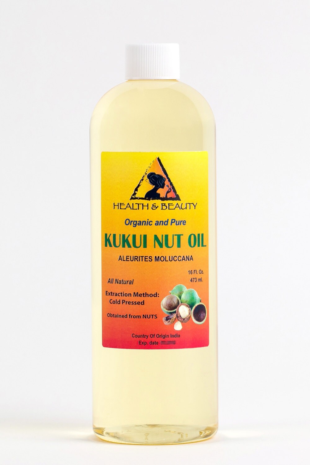 48 oz KUKUI NUT OIL Organic Carrier Cold Pressed 100% Pure | Etsy
