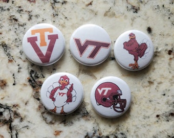 Virginia Tech Pins - Etsy