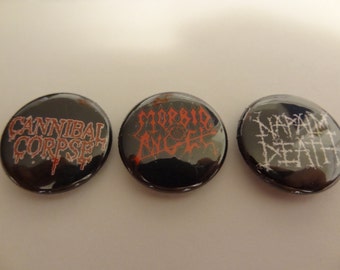 Cannibal Corpse Pins - Etsy