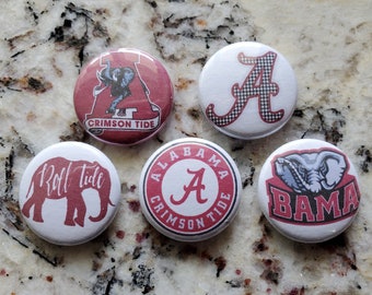 Alabama Pins Button - Etsy