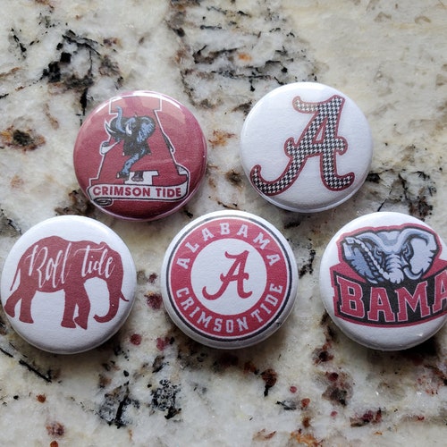 University of Alabama Roll Tide Birthday Party University - Etsy