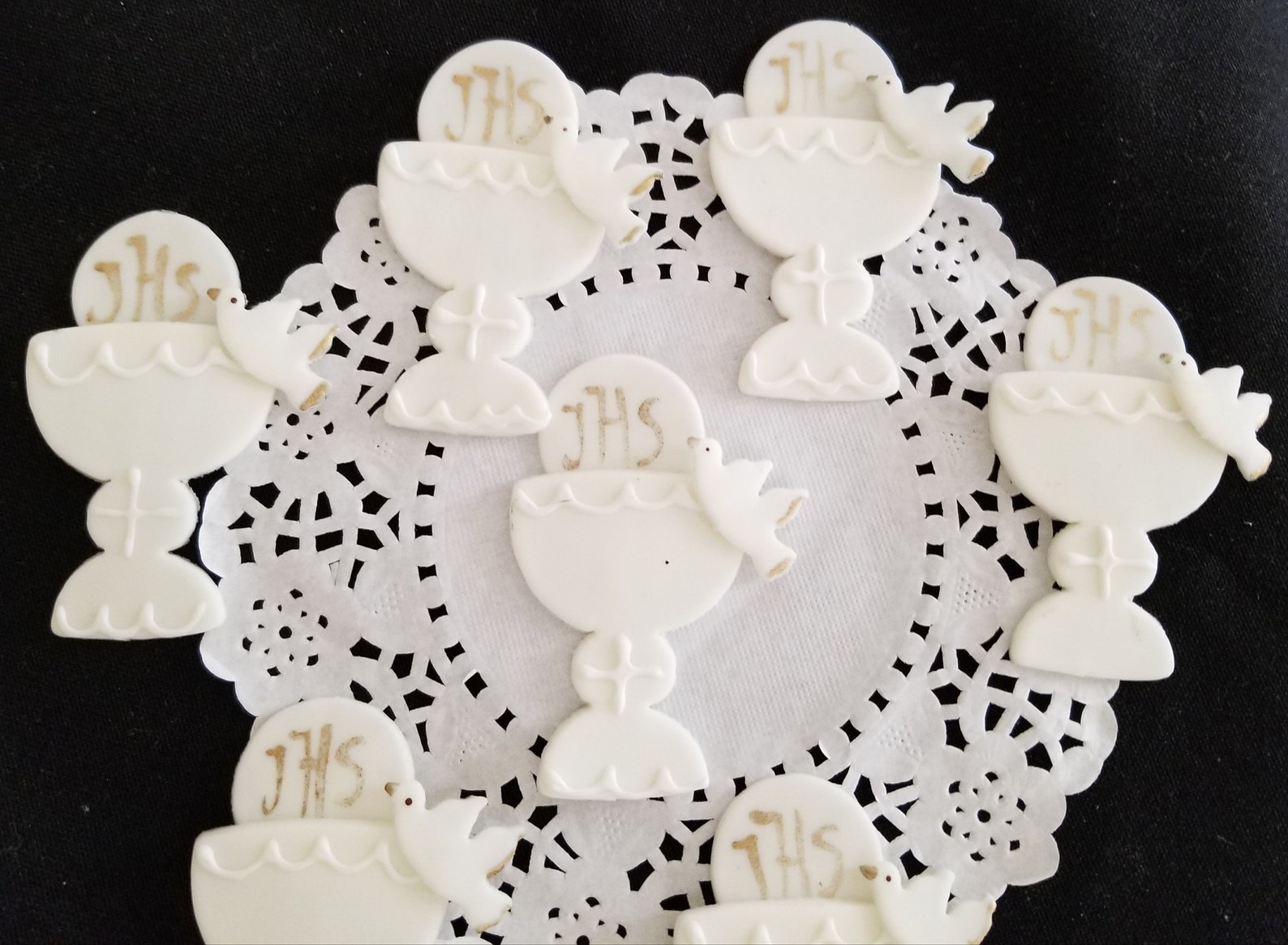 Chalice Cupcake Toppers Communion Chalice Chalice - Etsy
