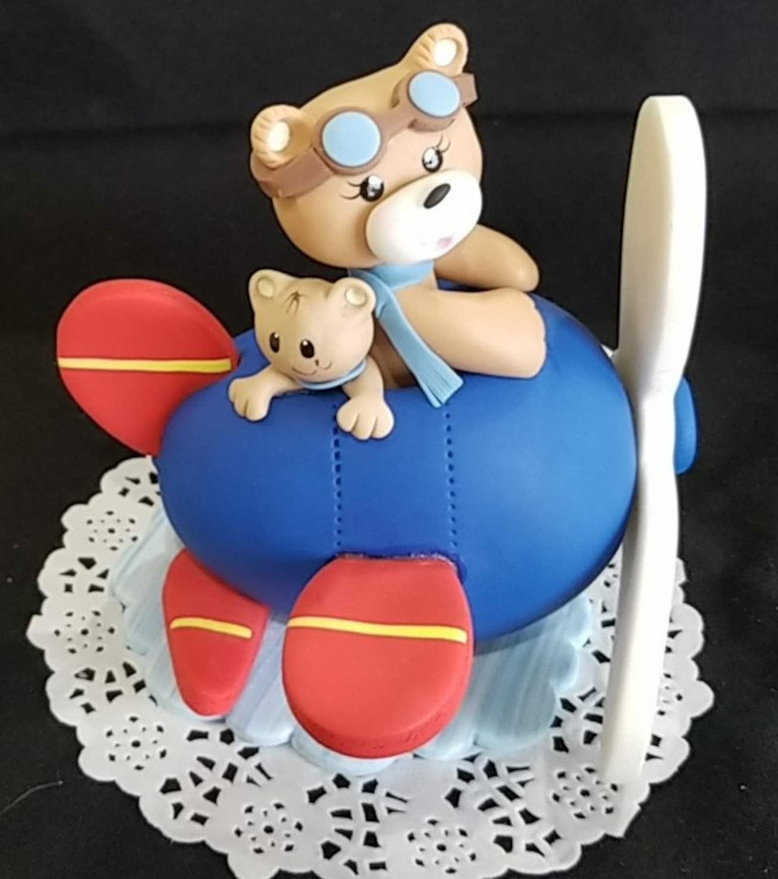 Airplane Cake Topper Pilot Cake Topper Airforce Cake Topper - Etsy