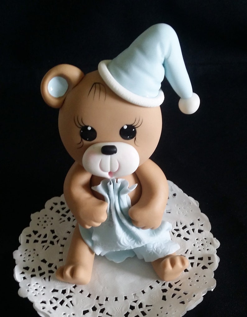 Teddy Bear Cake Topper Pink Teddy Bear Teddy Bear Birthday | Etsy Canada