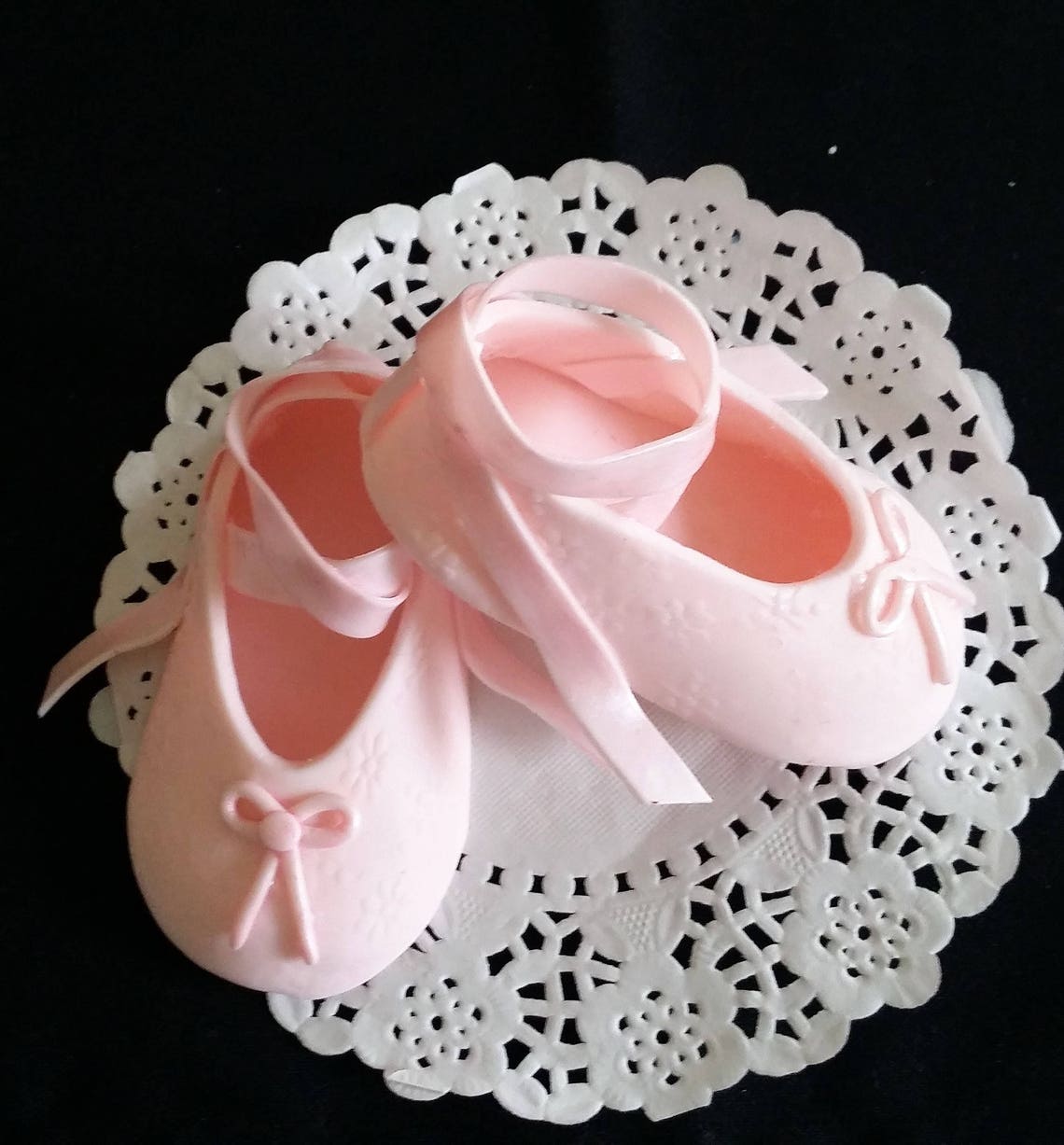 Baby Booties for Cake Baby Shoes Cake Topper Baby Girl Shoes - Etsy