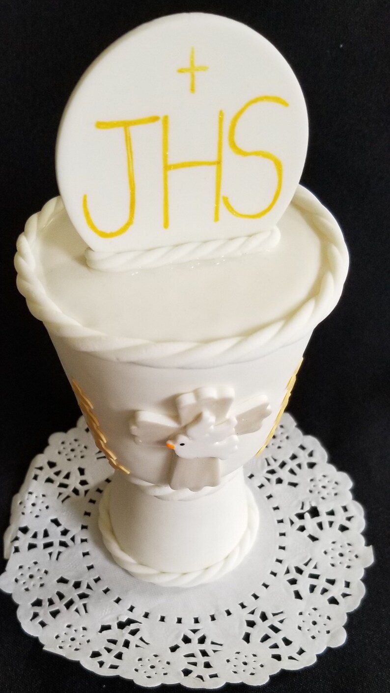 Chalice Cupcake Toppers Communion Chalice Chalice - Etsy