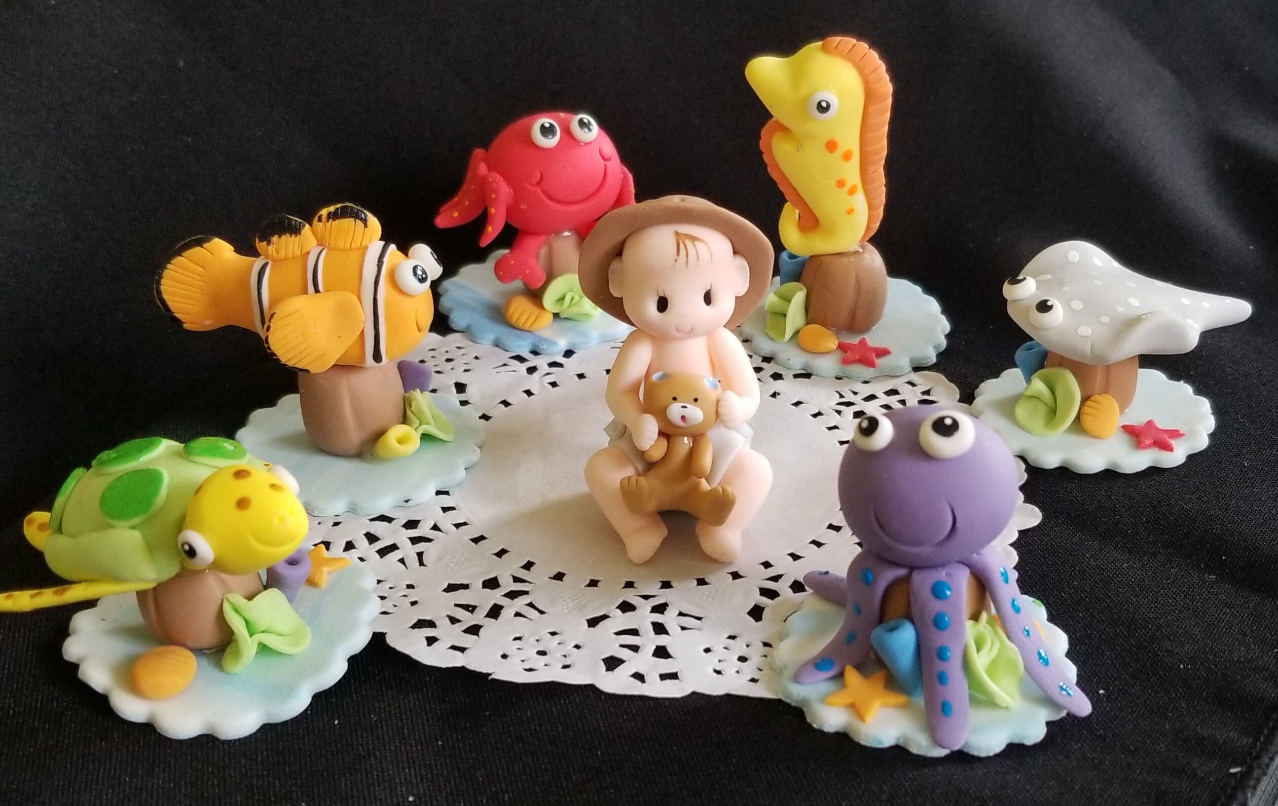 Nautical Cake Topper Nautical Favors Nautical Baby Shower - Etsy