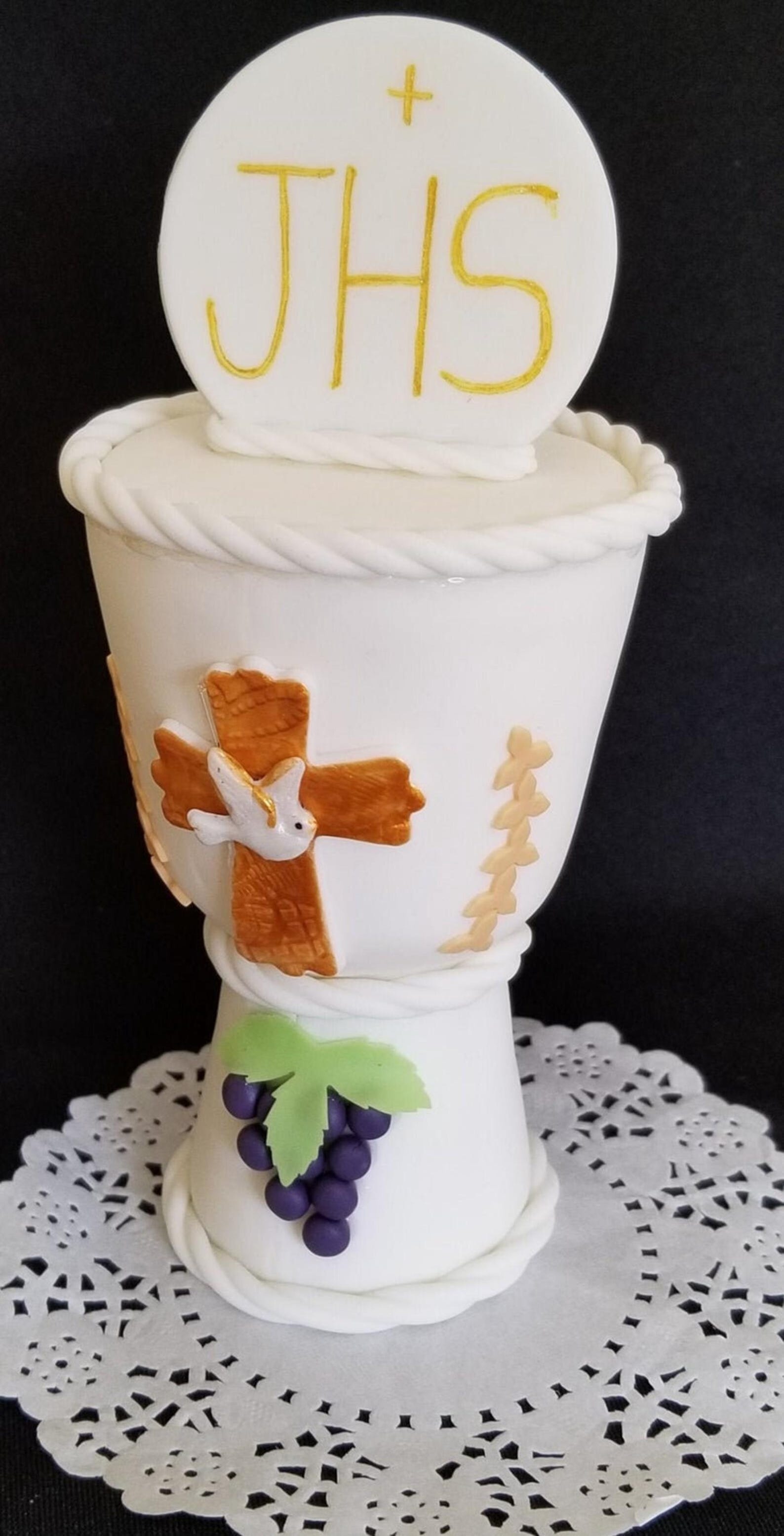 Chalice Cupcake Toppers, Communion Chalice, Chalice Decorations ...