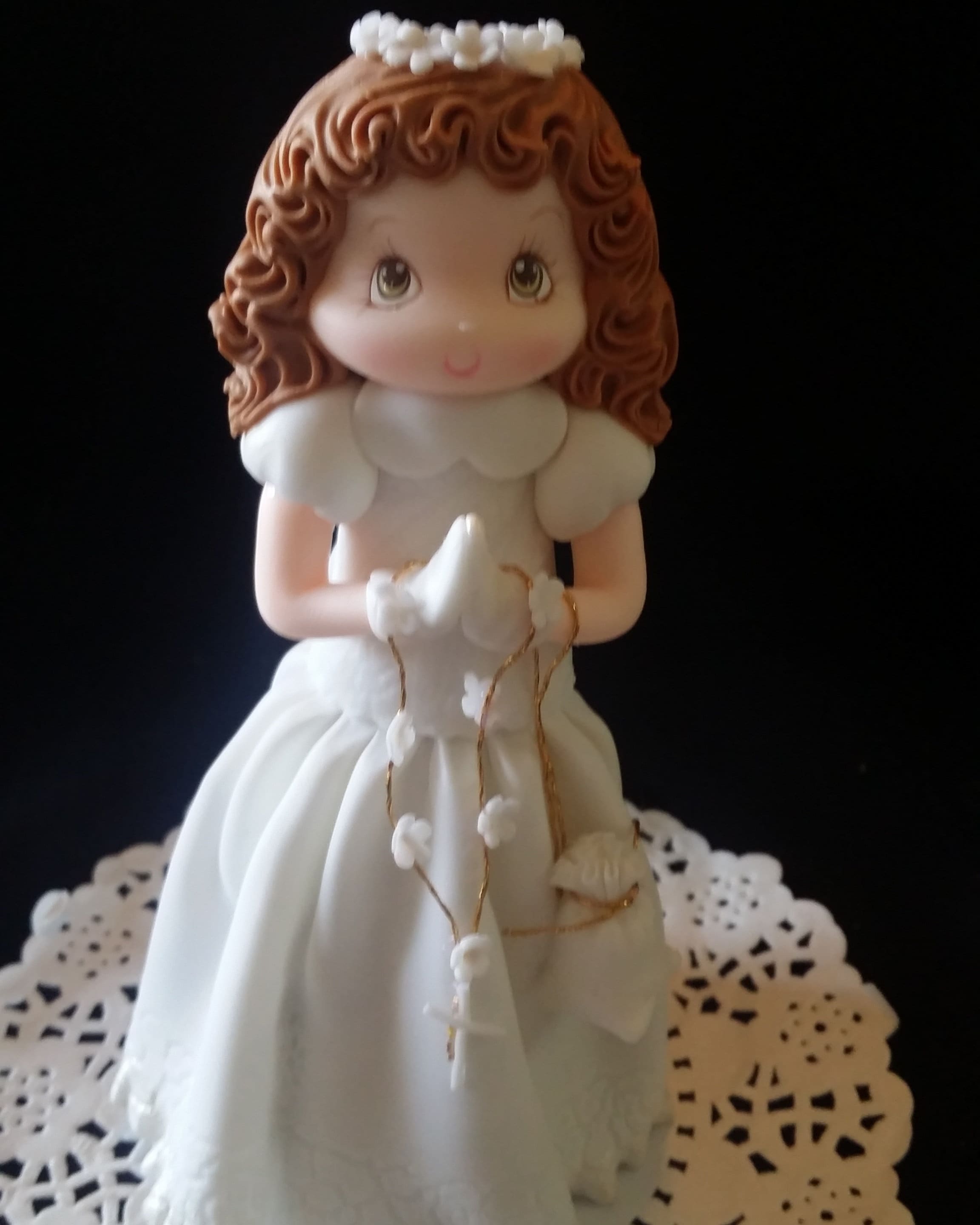 First Communion Cake Toppers Boys