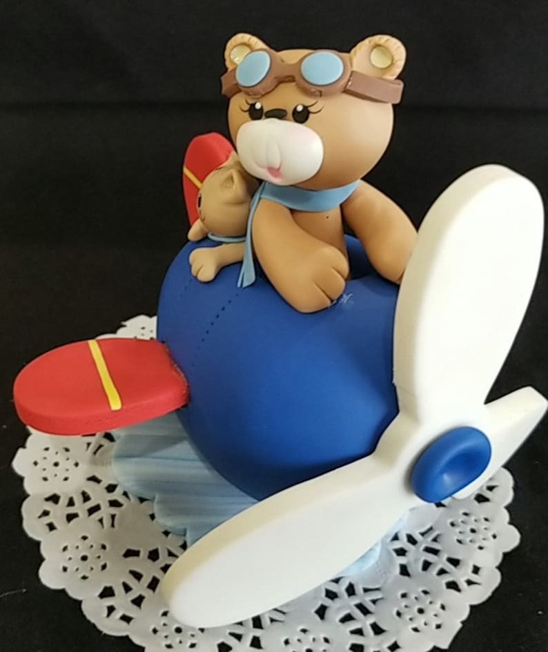 Airplane Cake Topper Pilot Cake Topper Airforce Cake Topper - Etsy