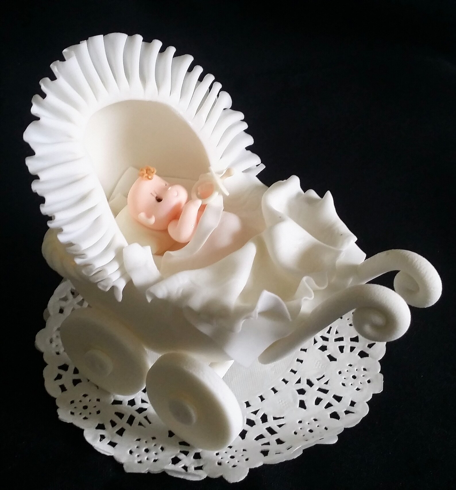 Baby Shower Centerpieces, Baby Shower Decorations, Baby Shower Carriage ...
