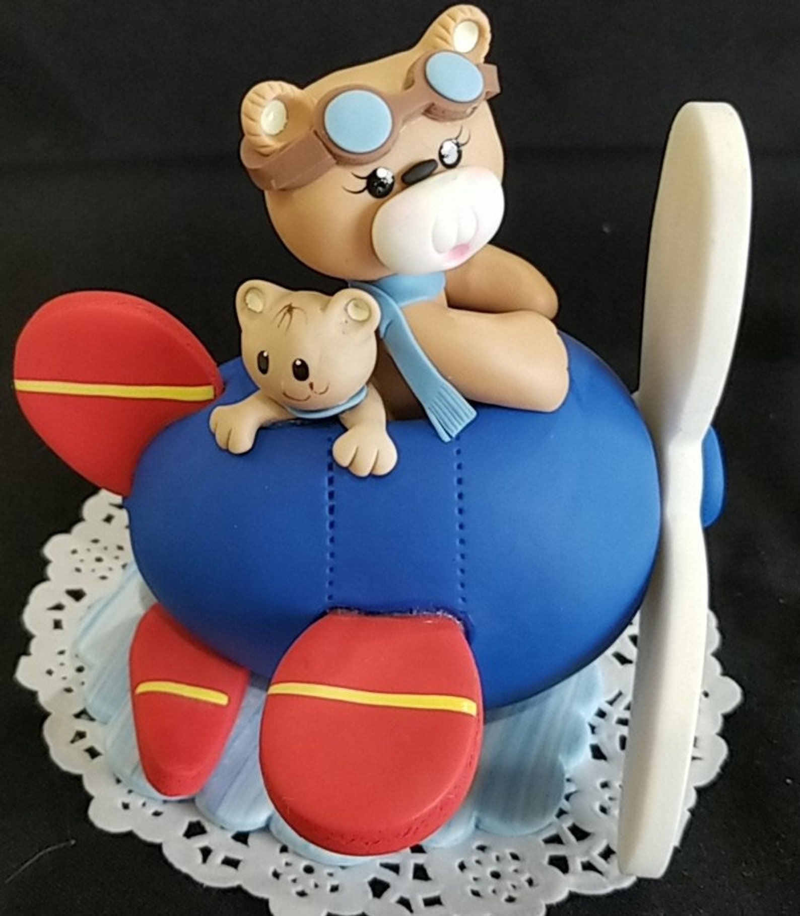 Airplane Cake Topper Pilot Cake Topper Airforce Cake Topper - Etsy