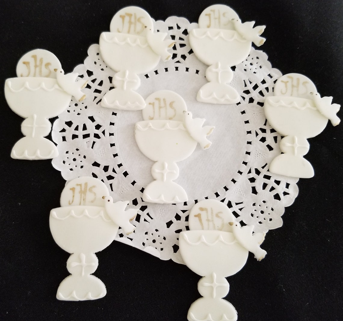 Chalice Cupcake Toppers Communion Chalice Chalice - Etsy