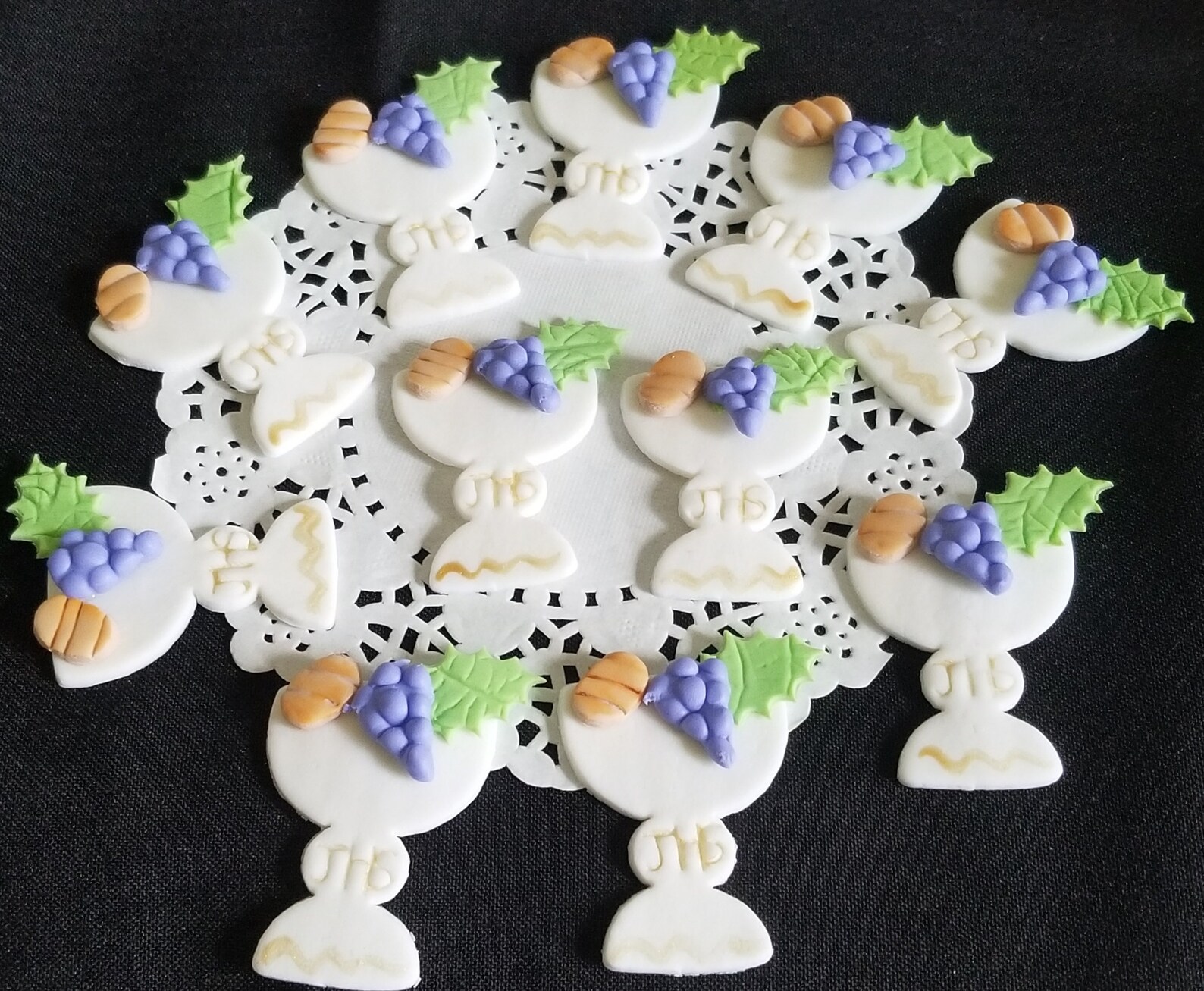 First Communion Cupcake Topper, Chalice Cupcake Topper, Communion ...