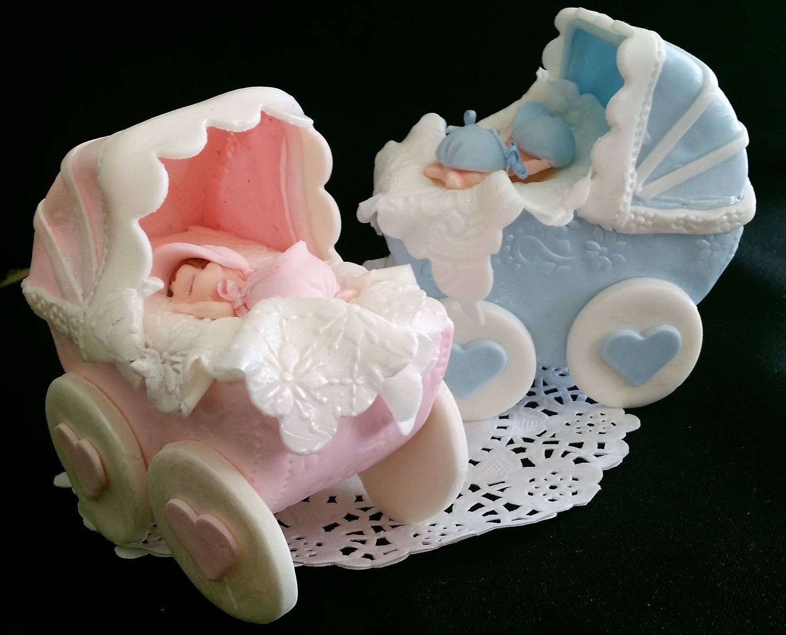 Baby Shower Cake Topper Baby Girl Cake Topper Princess Baby - Etsy