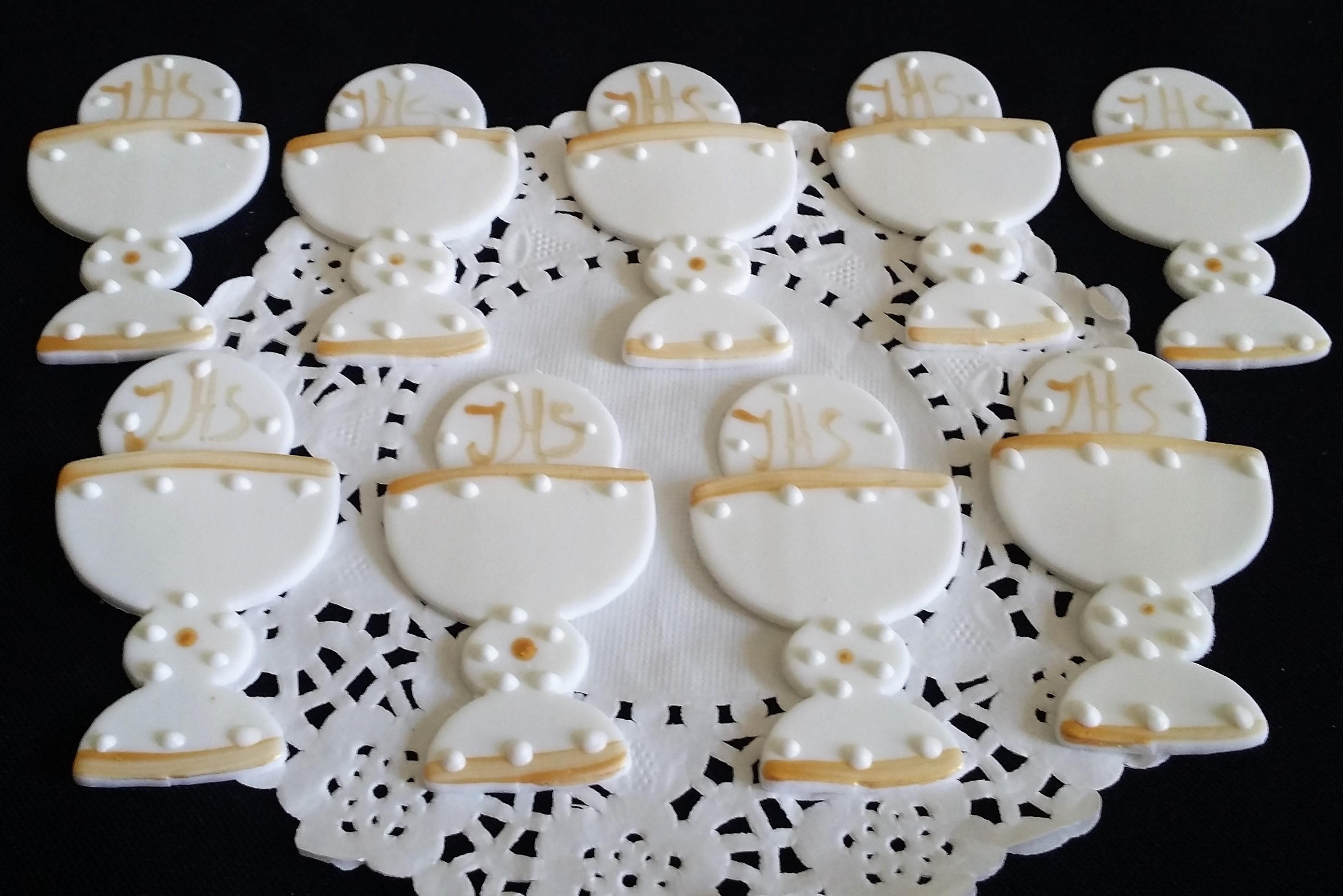 Chalice Cupcake Toppers Communion Chalice Chalice | Etsy