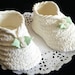 Pink Baby Booties for Cake, Baby Booties Cake Topper, Booties Shower ...