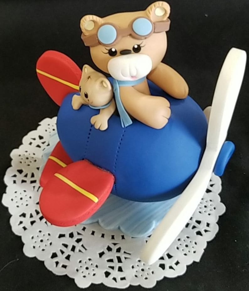 Airplane Cake Topper Pilot Cake Topper Airforce Cake Topper - Etsy