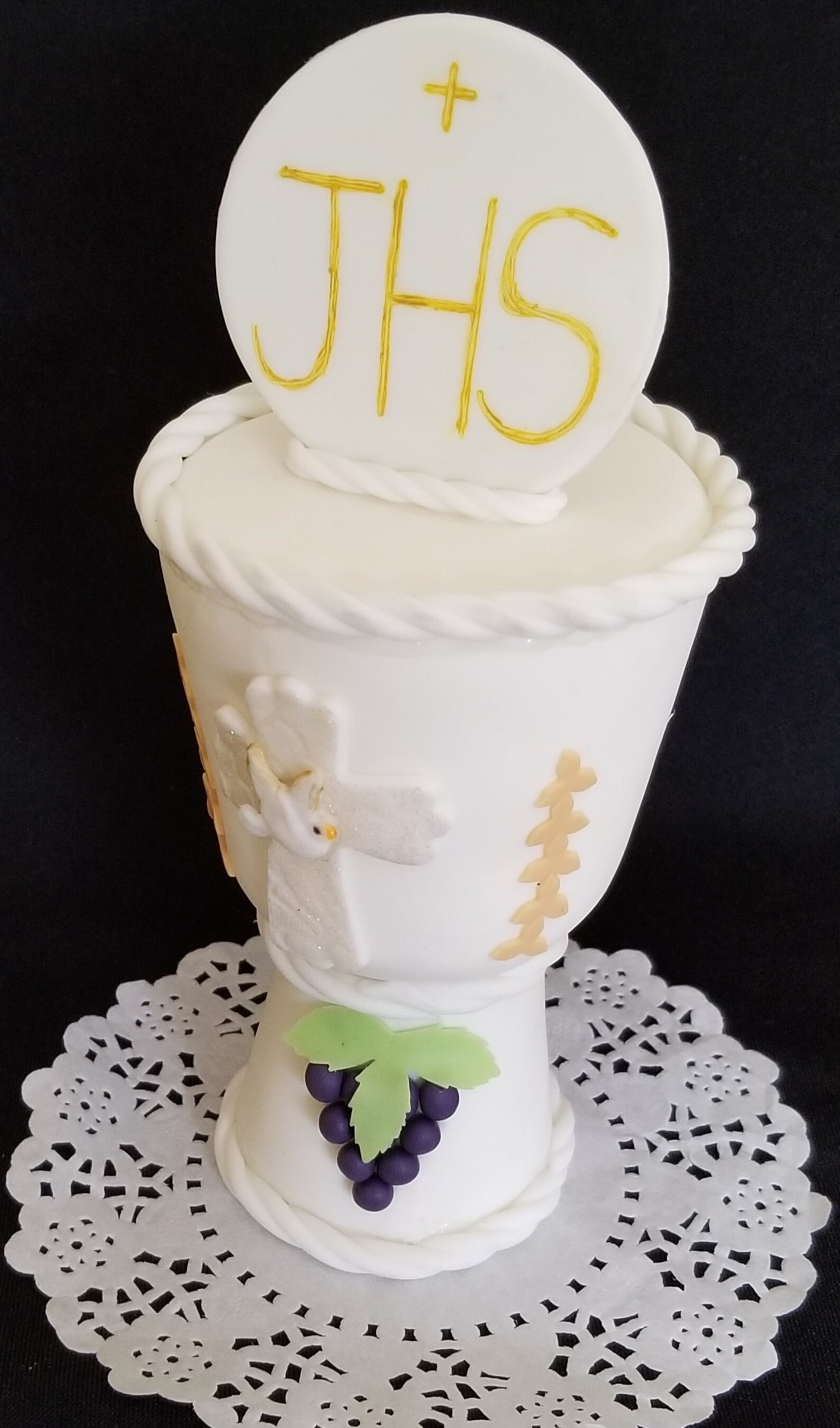 Communion Chalice First Communion Cake Topper Baptism Cake - Etsy