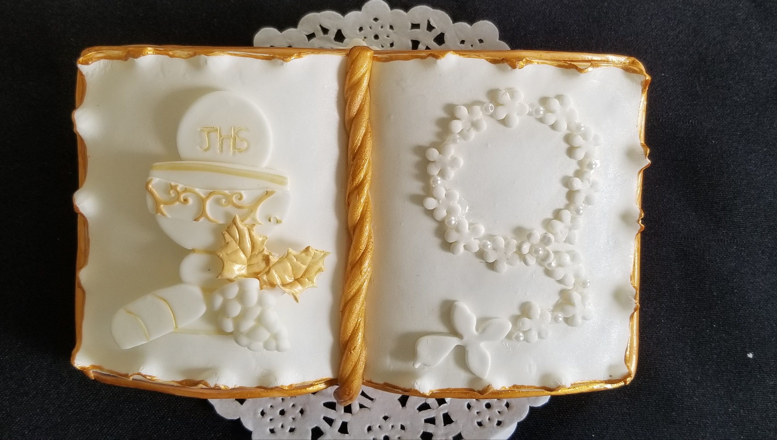 Confirmation Bible Cake