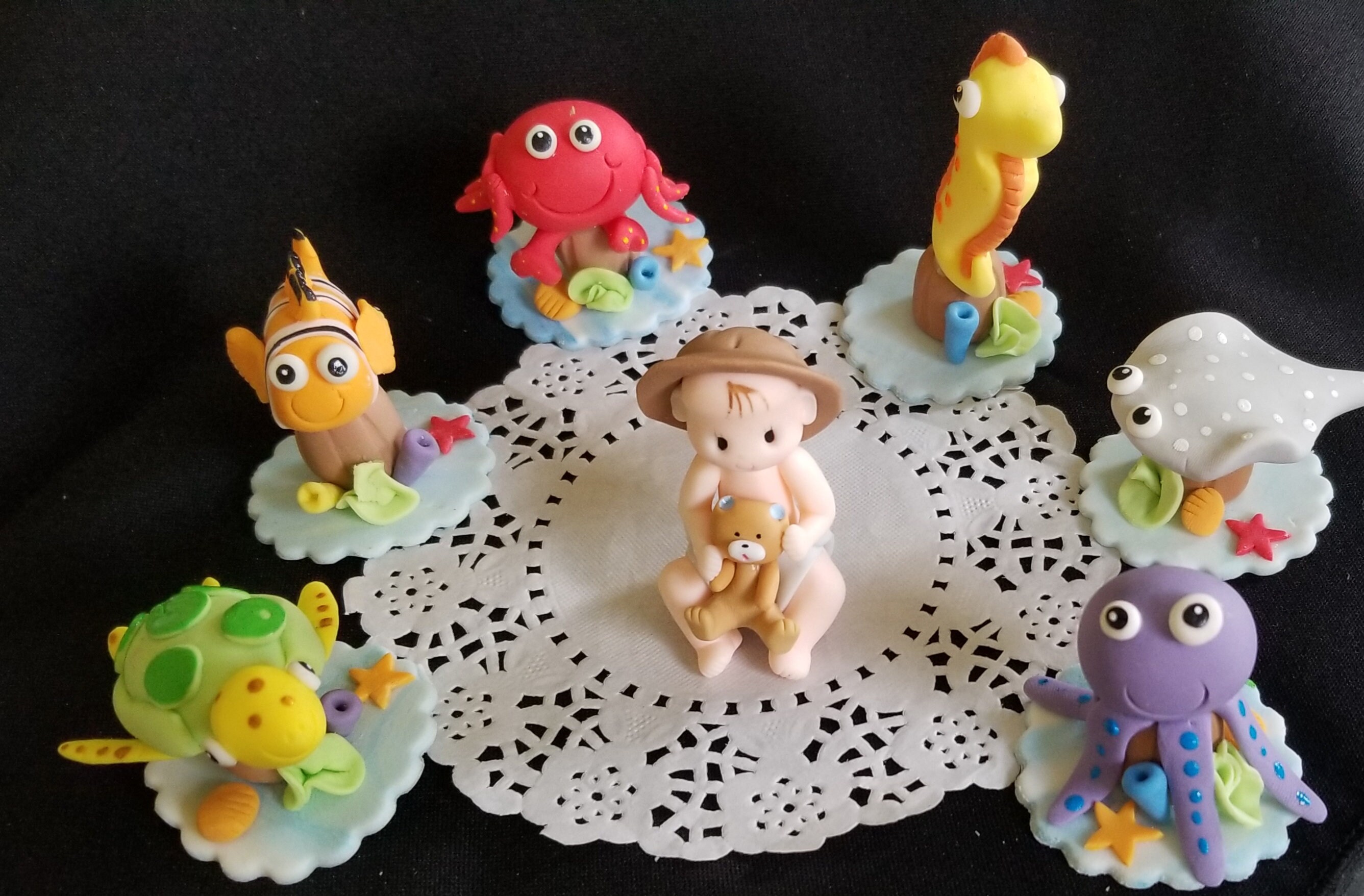 Nautical Cake Topper Nautical Favors Nautical Baby Shower - Etsy