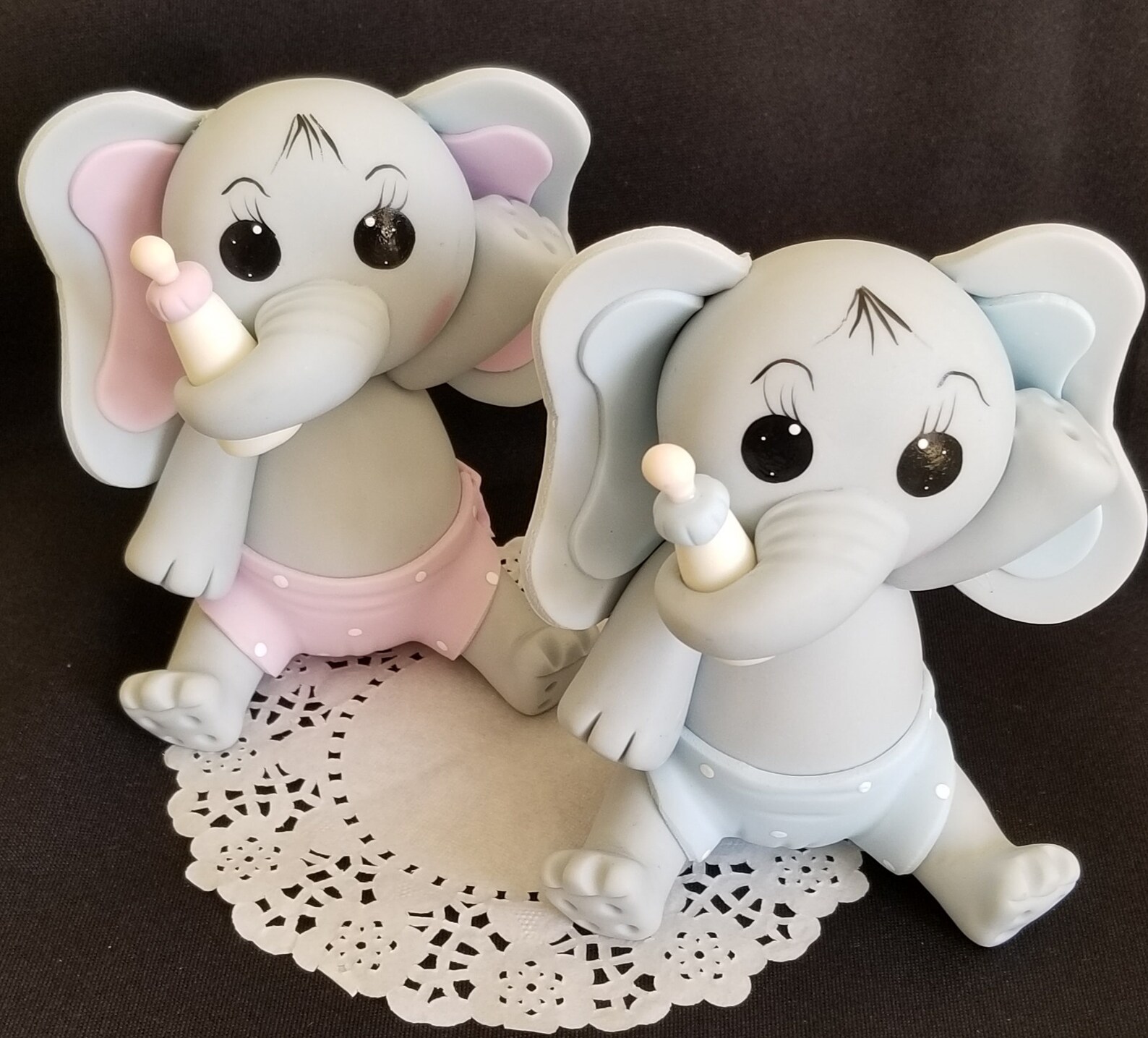 Elephant Cake Topper Jungle Cake Topper Elephant Baby - Etsy