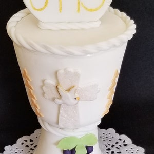 First Communion Chalice Cake Topper First Communion - Etsy