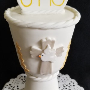 Chalice Cupcake Toppers, Communion Chalice, Chalice Decorations ...