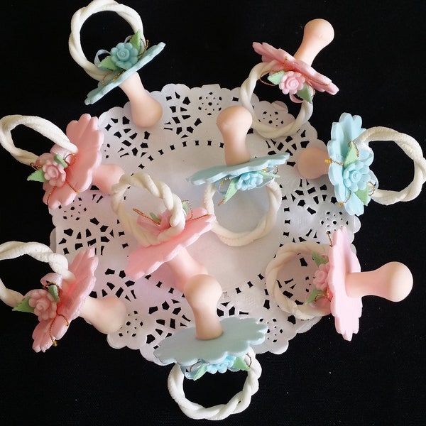 Pink Pacifier - Etsy