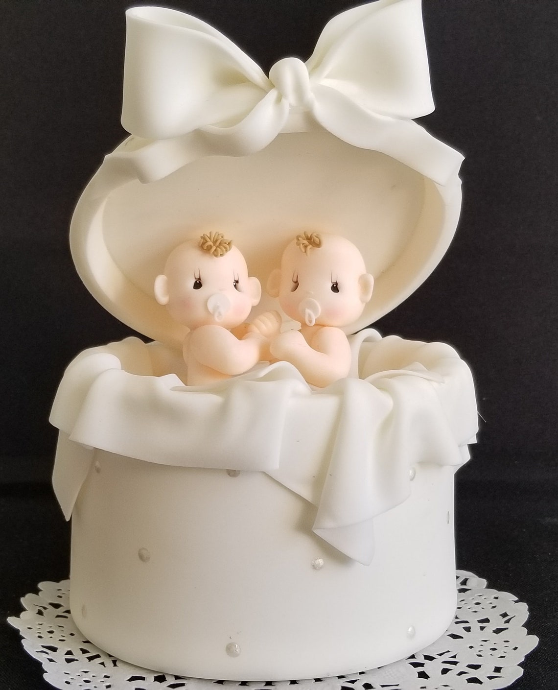Twins Baby Shower Cake Topper Twin Boys Topper Twins Baby | Etsy