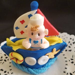 Nautical Cake Topper - Etsy UK