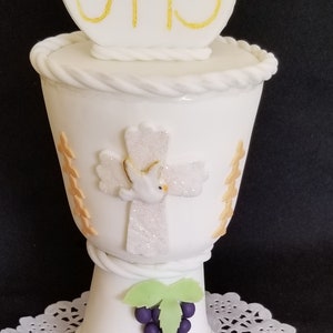 Chalice Cupcake Toppers, Communion Chalice, Chalice Decorations ...
