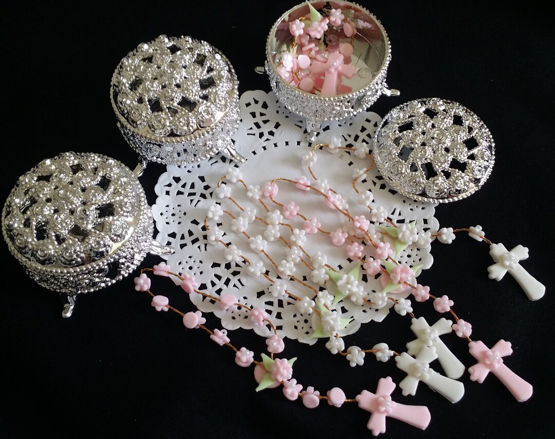 Communion Favor Rosaries Favor First Communion Favor - Etsy