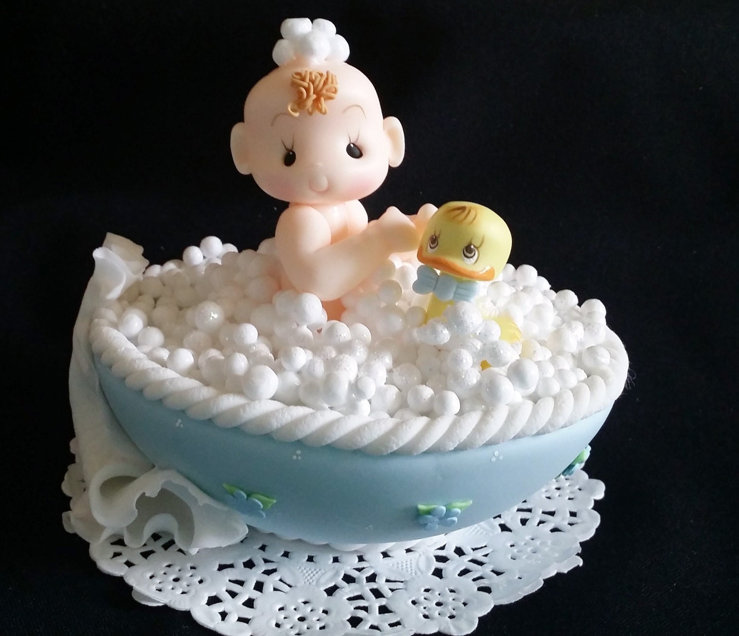 Baby Shower Cake Toppers Cake Decoration Girl Baby Shower | Etsy
