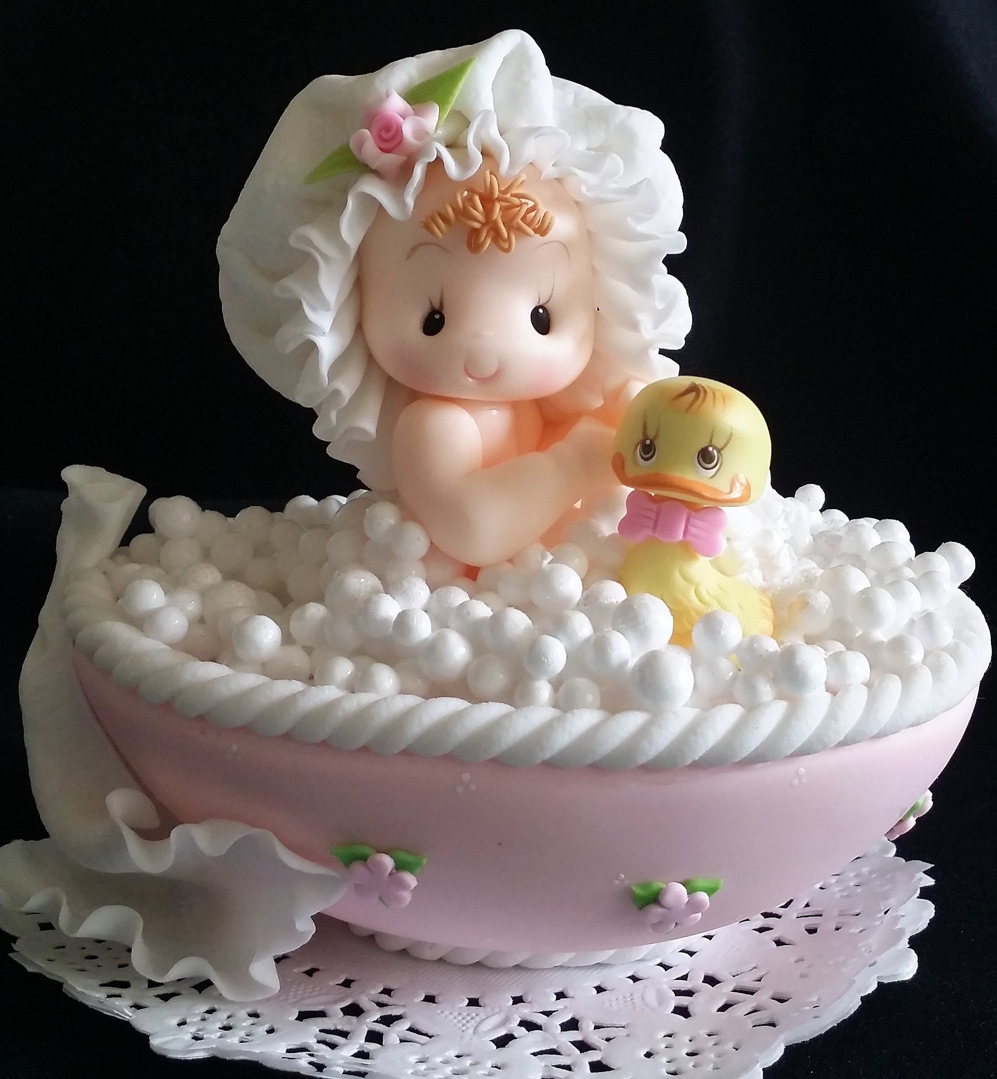 Baby Shower Cake Toppers Cake Decoration Girl Baby Shower | Etsy