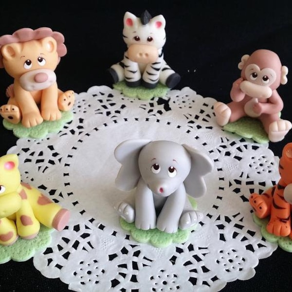 Animal Cake Topper - Etsy