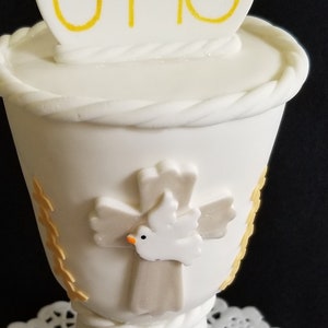 Chalice Cupcake Toppers, Communion Chalice, Chalice Decorations ...