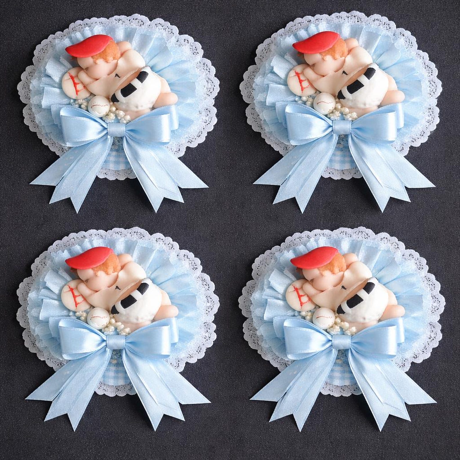 Baseball Baby Shower, Babies for Corsage, Baby Shower Capias, Baseball ...