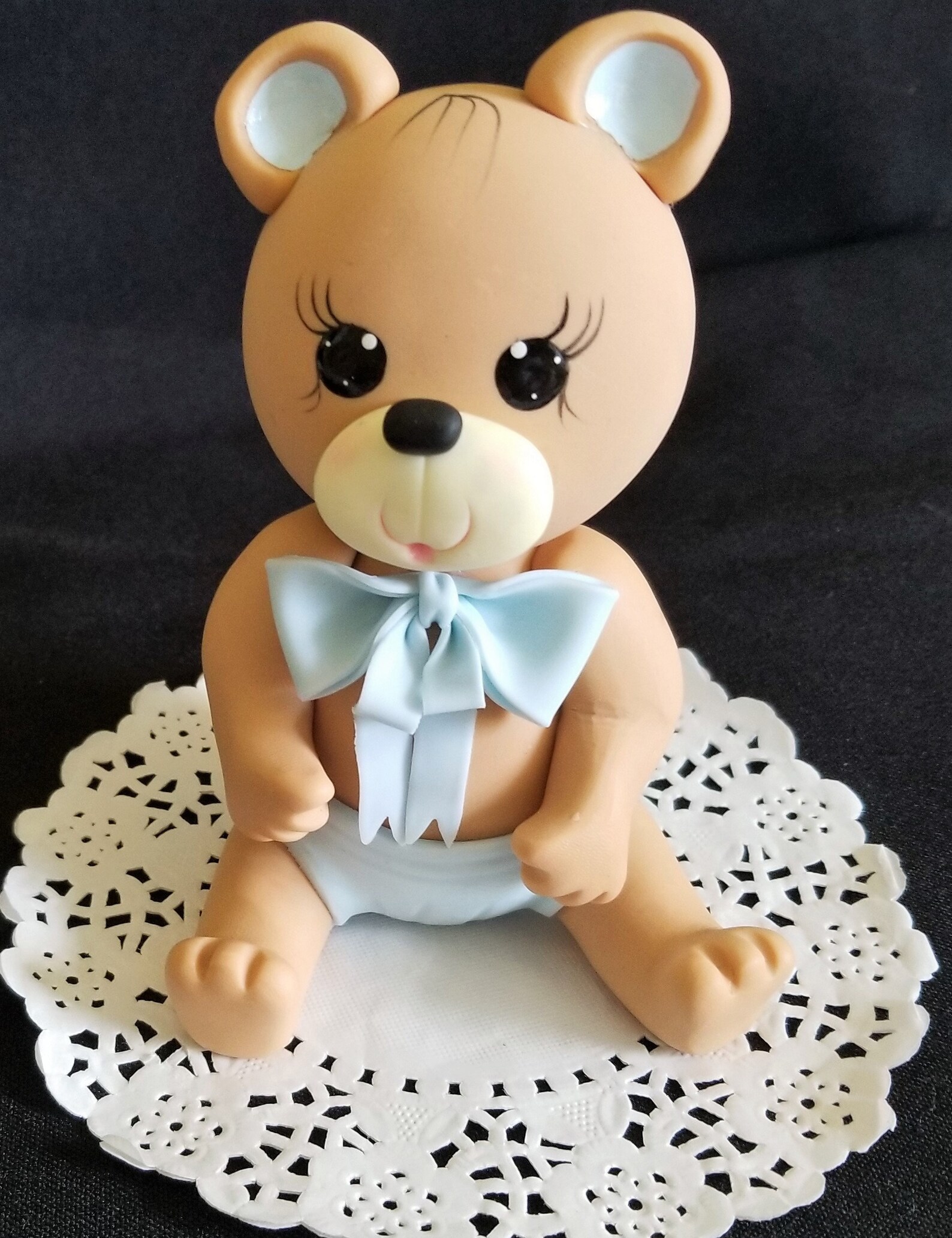 Teddy Bear Cake Topper Pink Teddy Bear Teddy Bear Birthday | Etsy