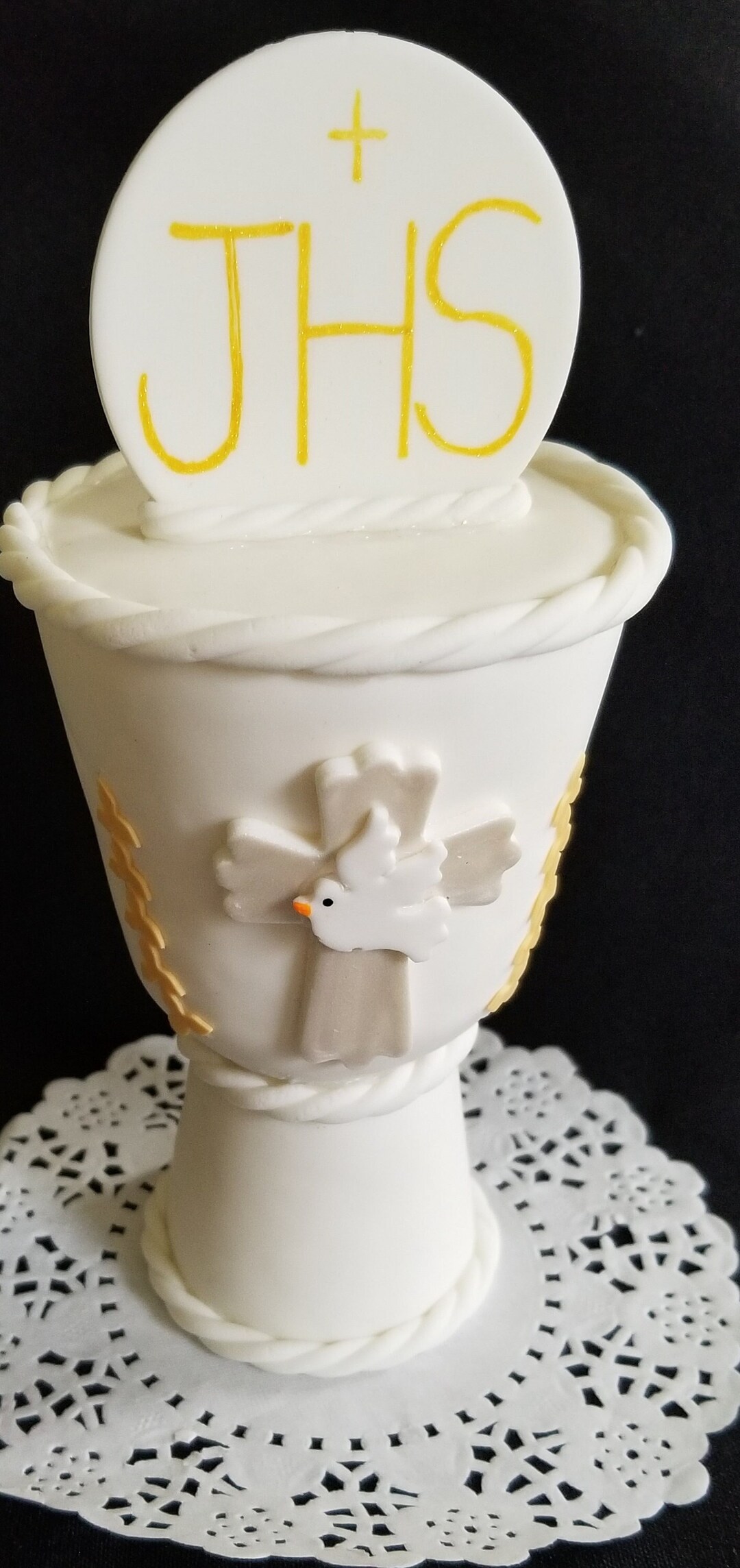 Chalice Cupcake Toppers, Communion Chalice, Chalice Decorations ...